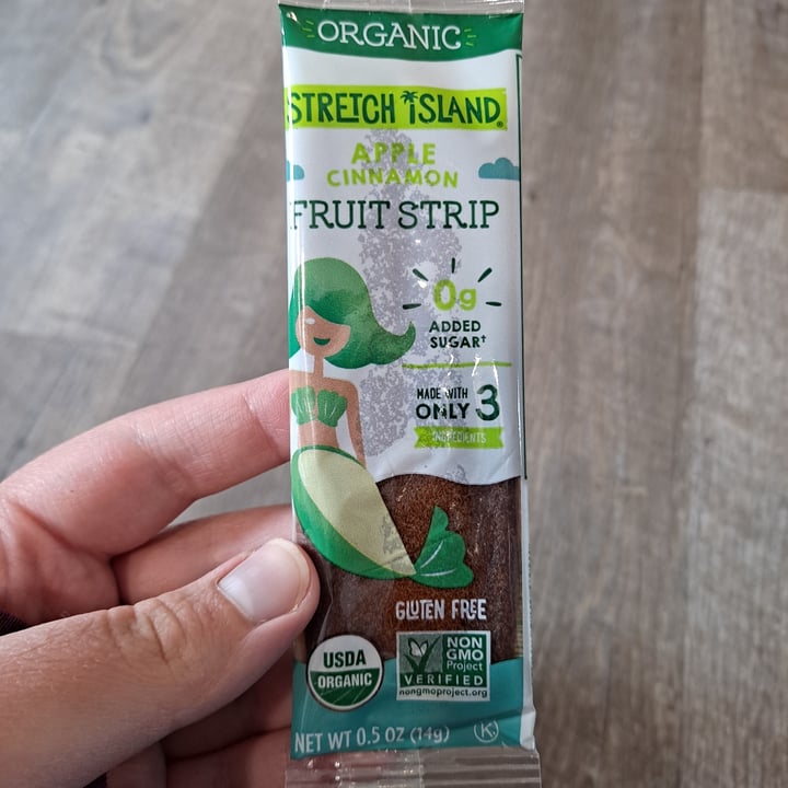 Stretch Island apple cinnamon fruit strip Review | abillion