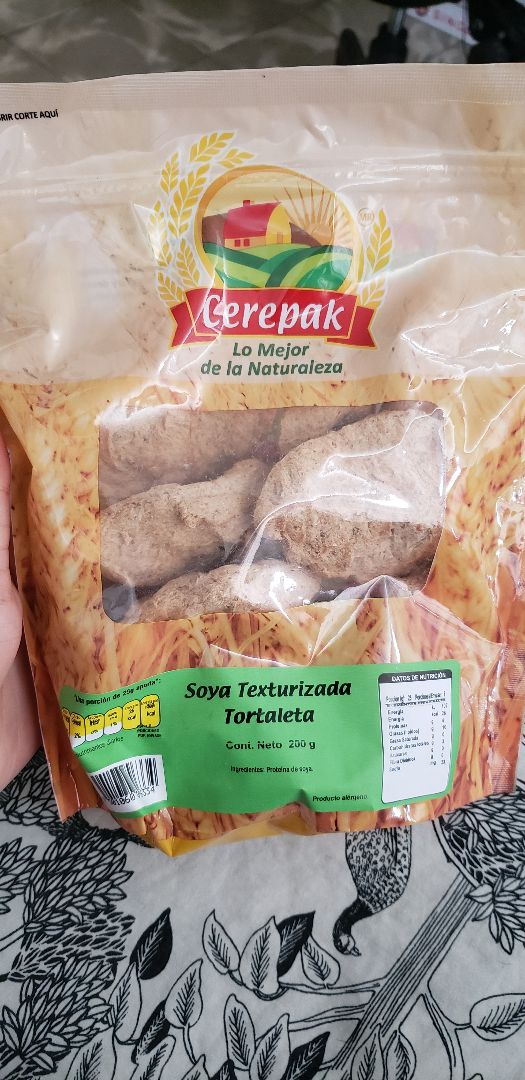 Soya texturizada tartaleta from Cerepak - Vegan Product Reviews ...