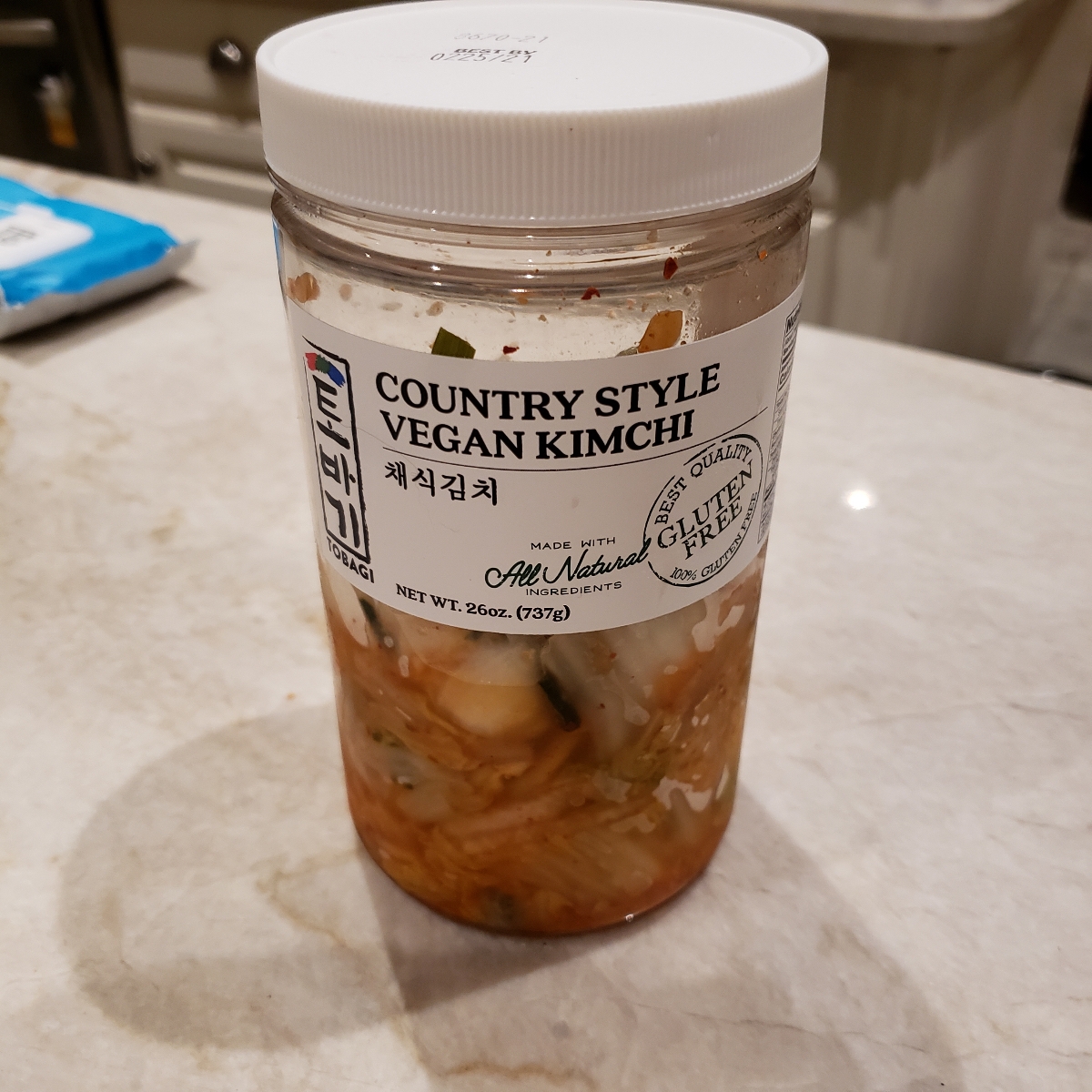 Country Style Vegan Kimchi at Tobagi - Review by @strawberrycupcake ...
