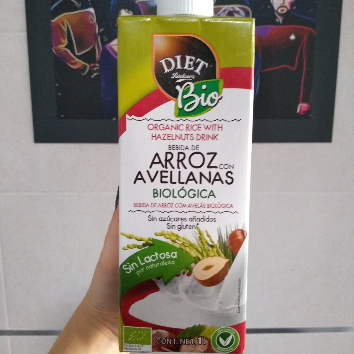Bebida De Arroz Con Avellanas from Diet Rádisson - Vegan Product ...