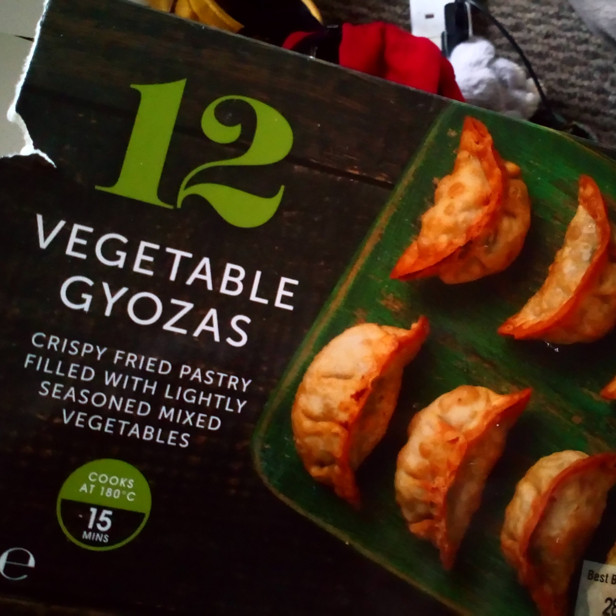Vegetable Gyozas from Lakeside Food Group - Vegan Product Reviews ...