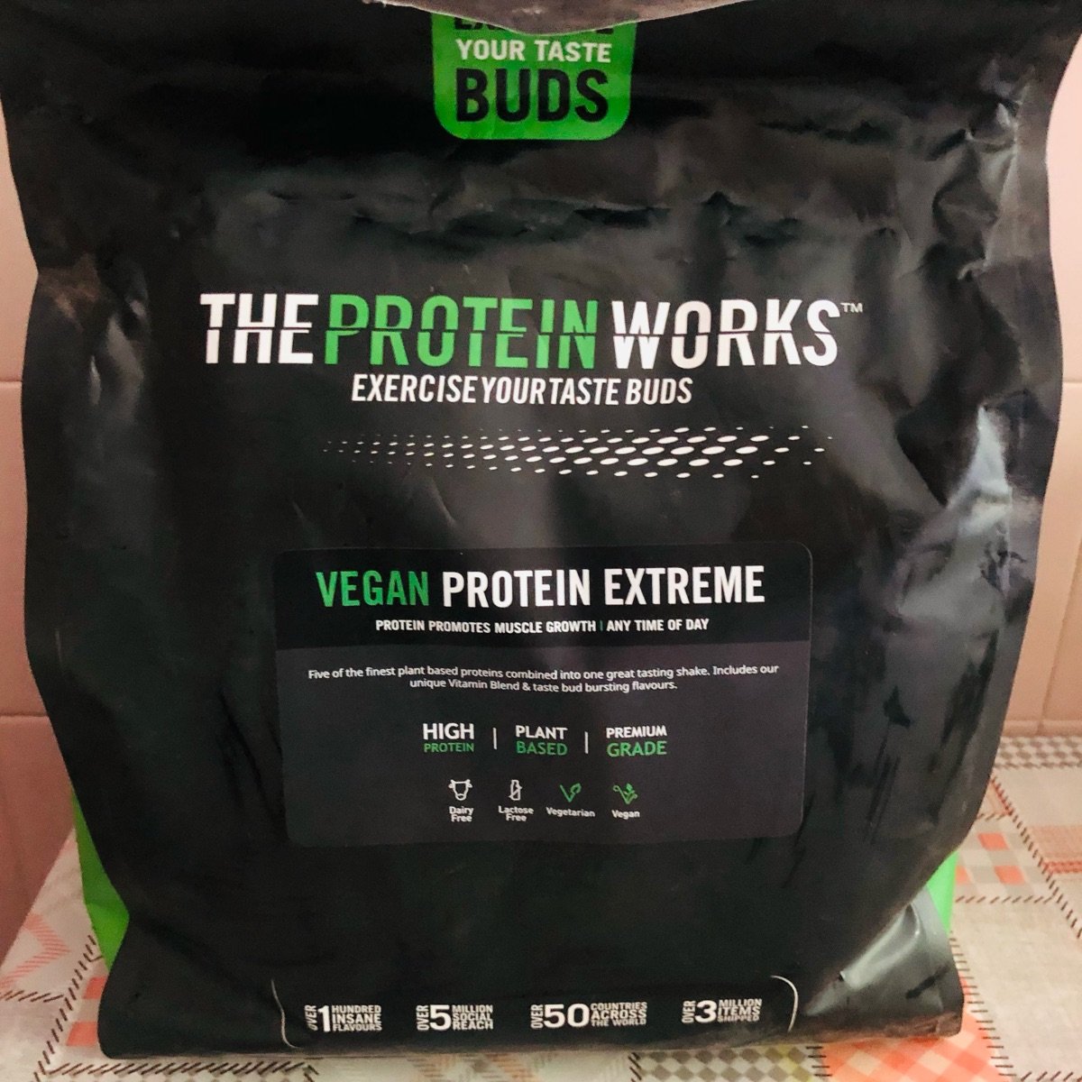 Protein Works Vegan Protein Chocolate Silk Reviews Abillion