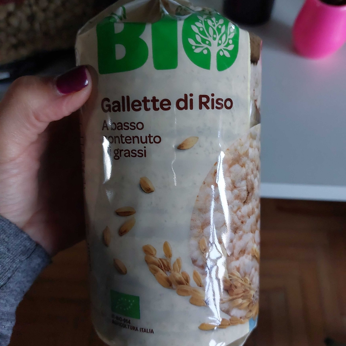 Gallette di riso from Carrefour Italia - Vegan Product Reviews ...