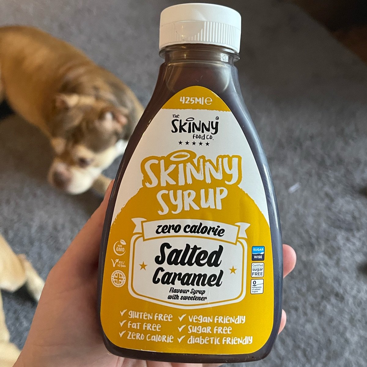 Salted caramel syrup from The Skinny Food Co - Vegan Product Reviews ...