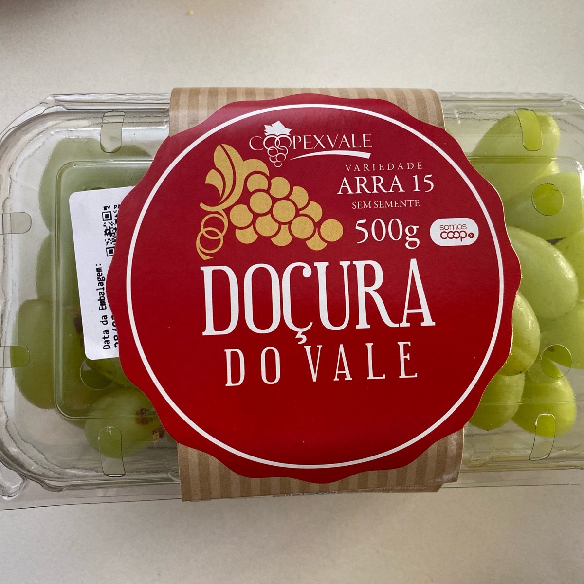 Uvas Arra 15 sem semente from Coopexvale - Vegan Product Reviews ...