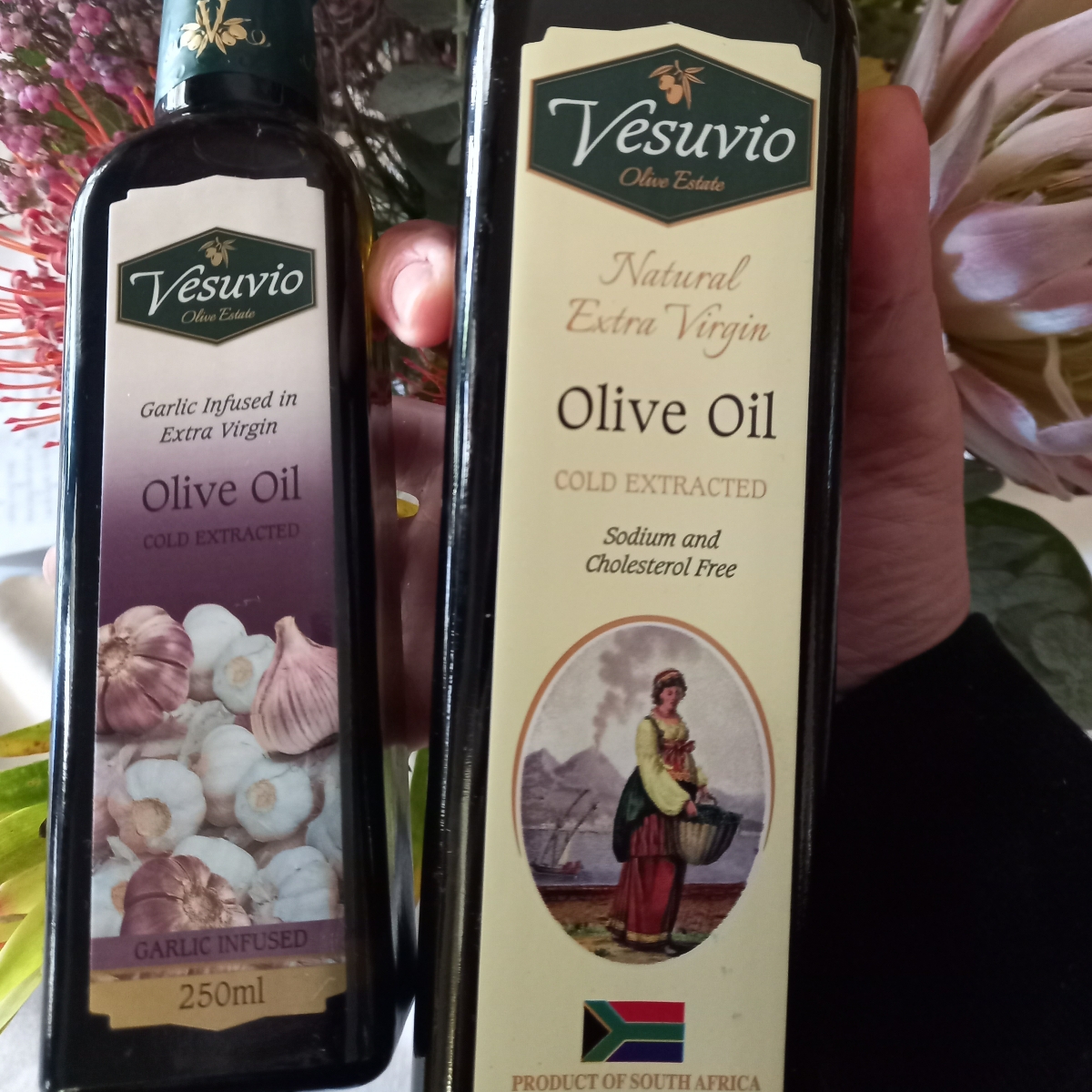 Natural extra virgin olive oil from Vesuvio - Vegan Product Reviews ...