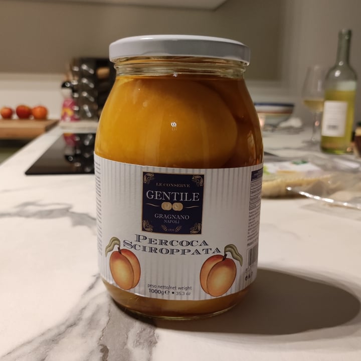 Gentile Percoca sciroppata Review | abillion