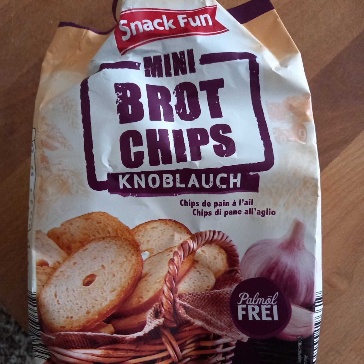 Mini brot chips from Snack Fun - Vegan Product Reviews & Ratings | abillion