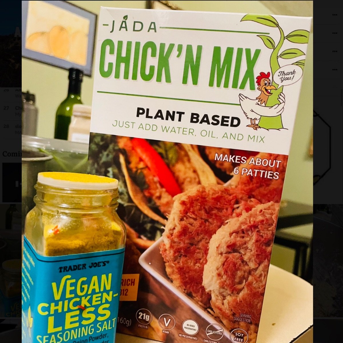 Plant-Based Chick’n Mix from Jada spices - Vegan Product Reviews ...