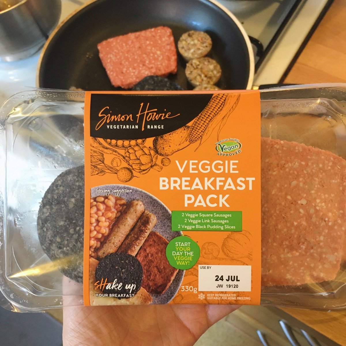 Veggie Breakfast Pack from Simon Howie - Vegan Product Reviews ...