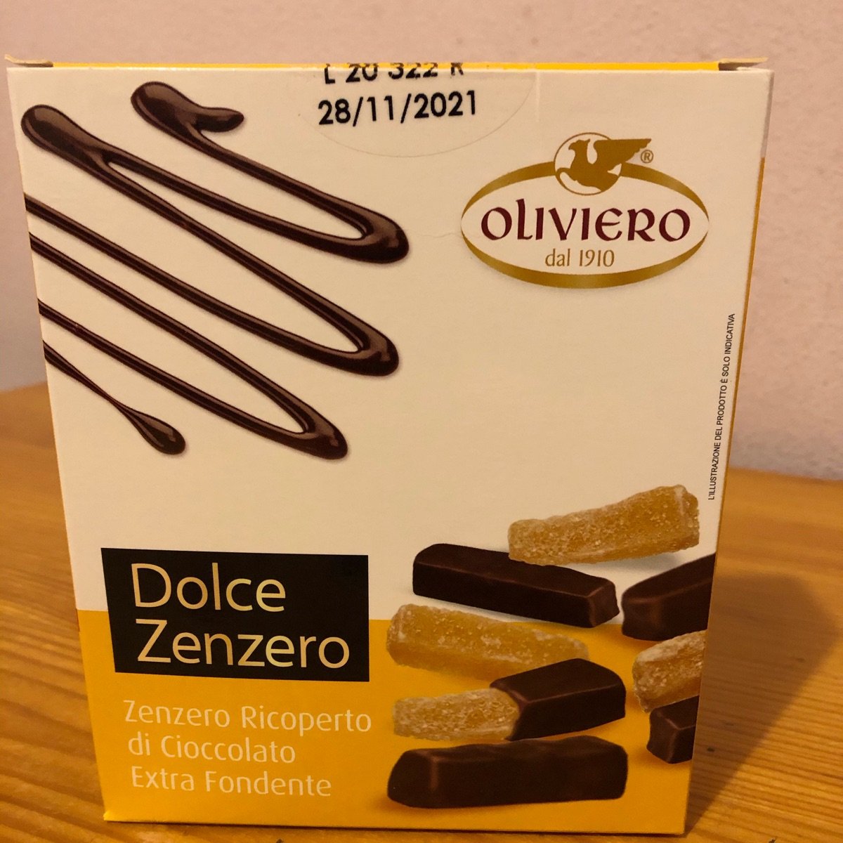 Dolce zenzero from Oliviero - Vegan Product Reviews & Ratings | abillion