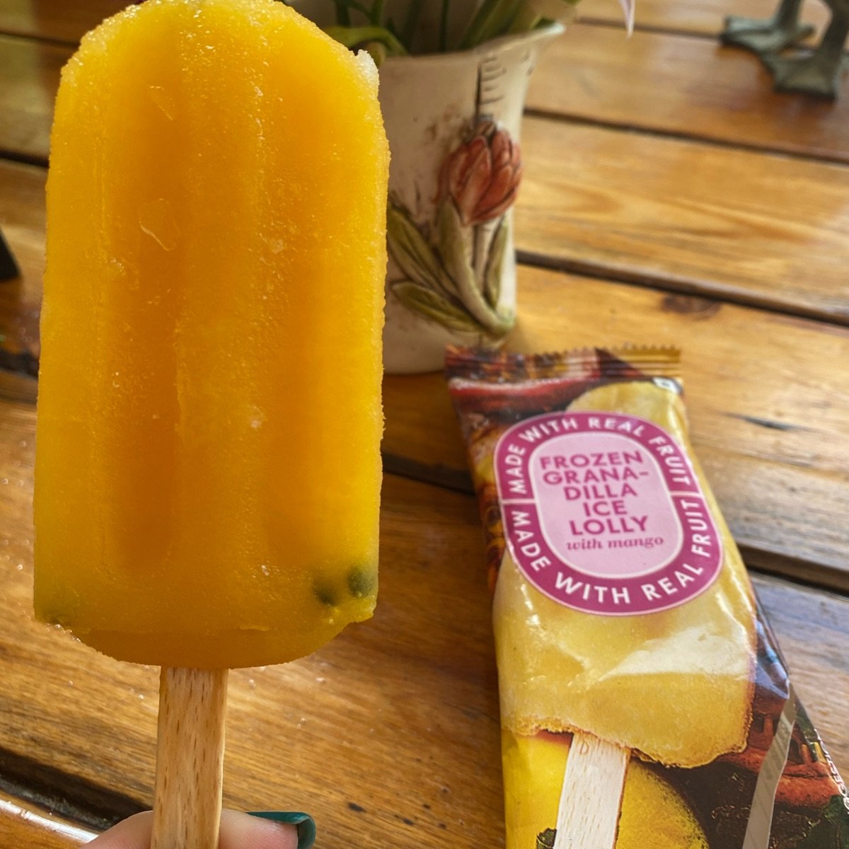 Frozen Granadilla Ice Lollies from Woolworths Food - Vegan Product ...