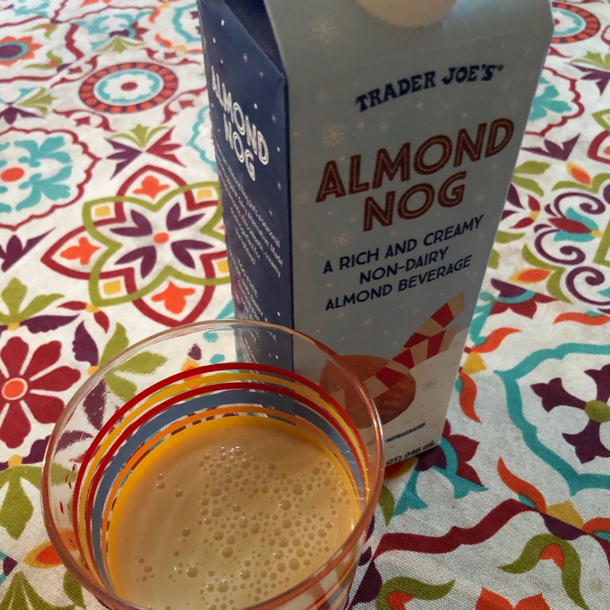 Trader Joe's Almond Nog Reviews | abillion