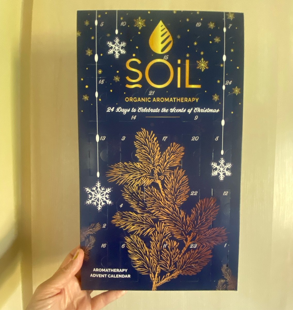Soil aromatherapy advent calender Reviews | abillion