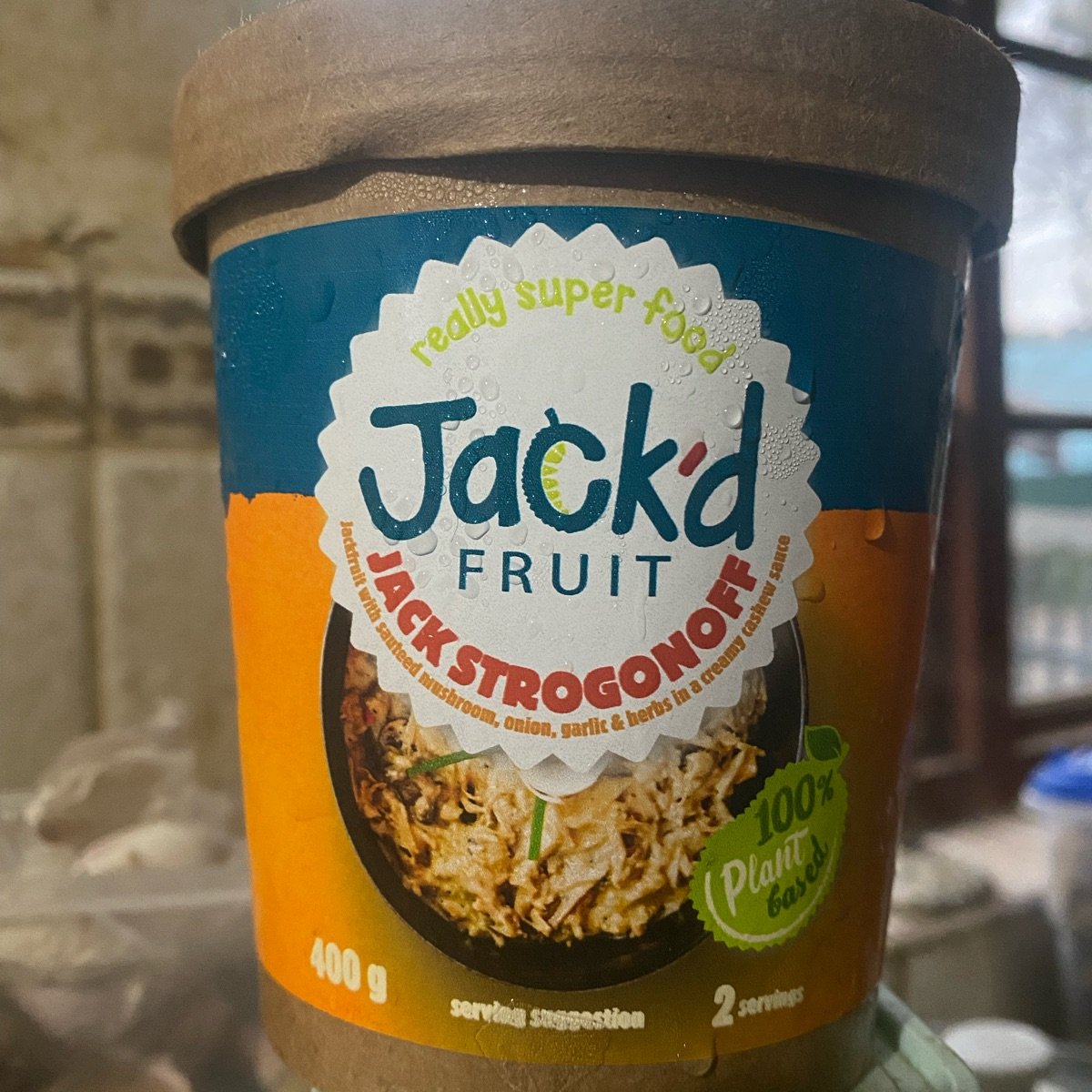 jack strogonoff from jackd fruit - Vegan Product Reviews & Ratings ...