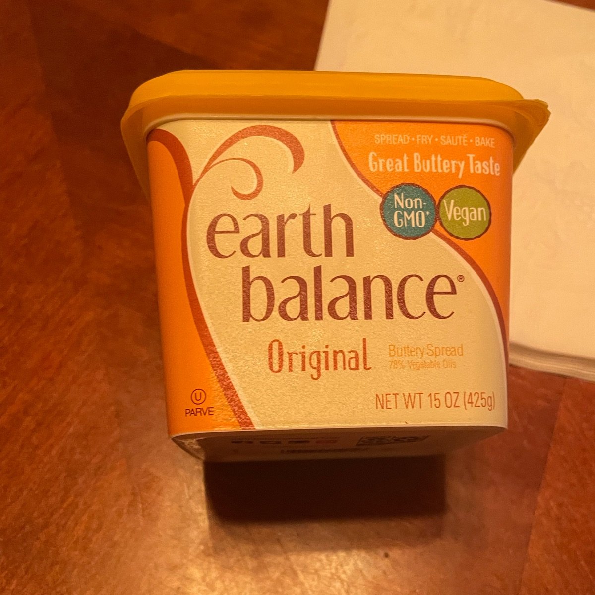 Original Buttery Spread from Earth Balance - Vegan Product Reviews ...