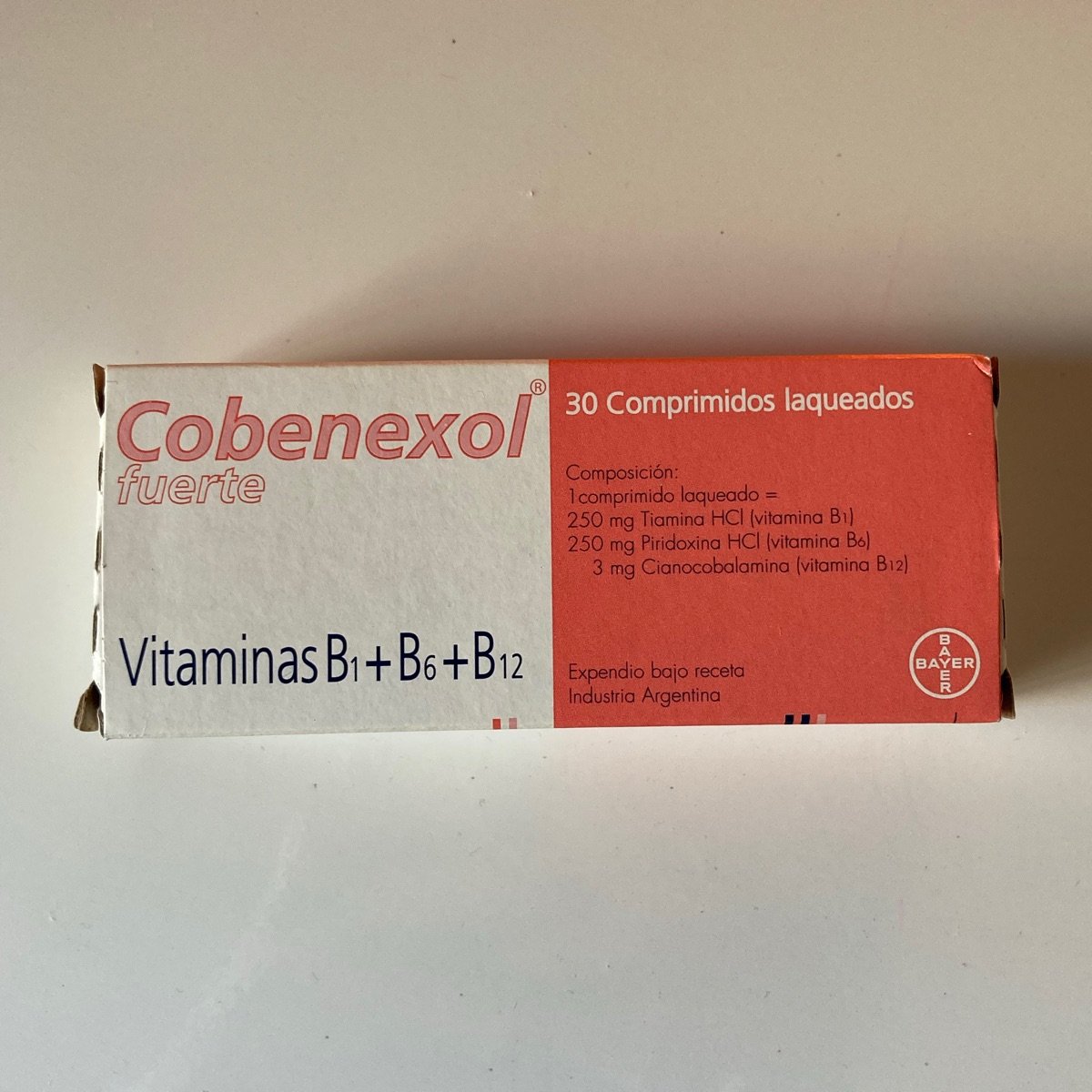 Cobenexol fuerte from Bayer - Vegan Product Reviews & Ratings | abillion