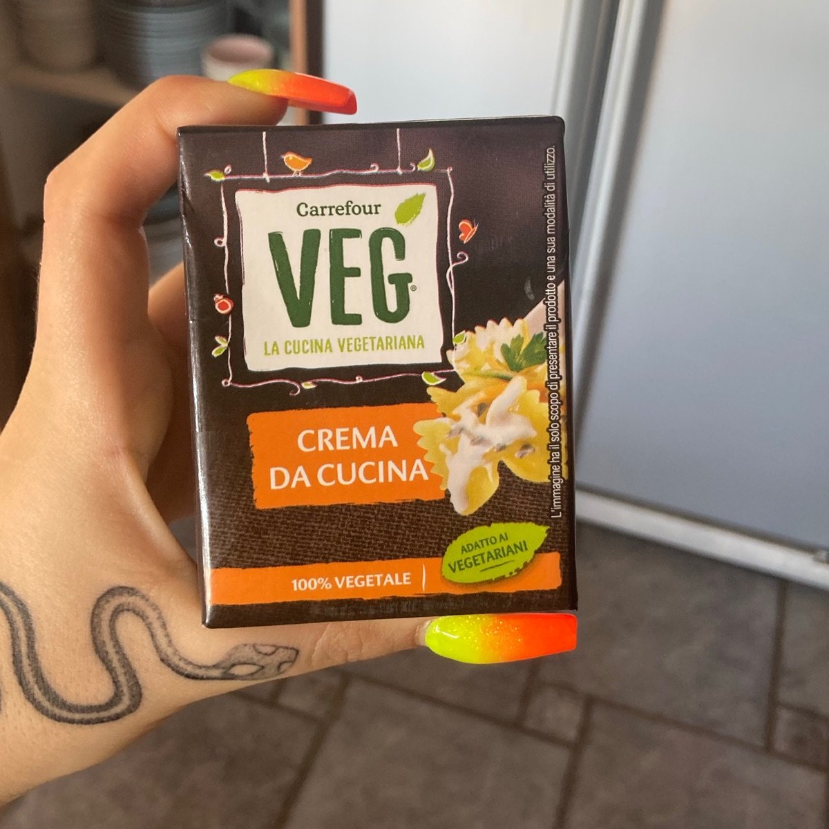 Crema Da Cucina at Carrefour - Review by @giuliaparashi | abillion