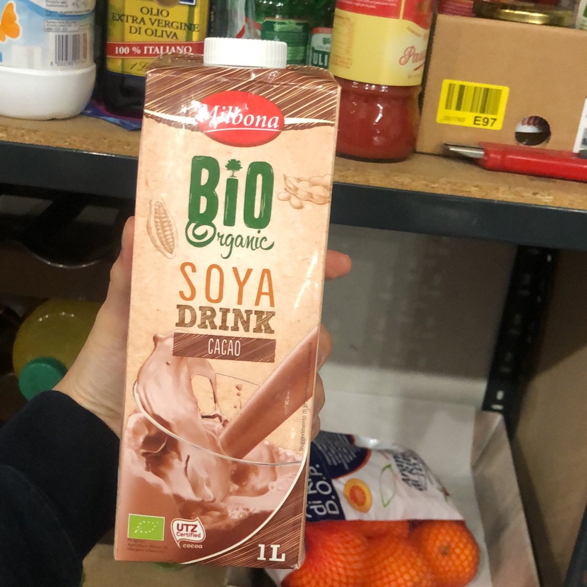 Bio soja chocolate from Milbona - Vegan Product Reviews & Ratings ...