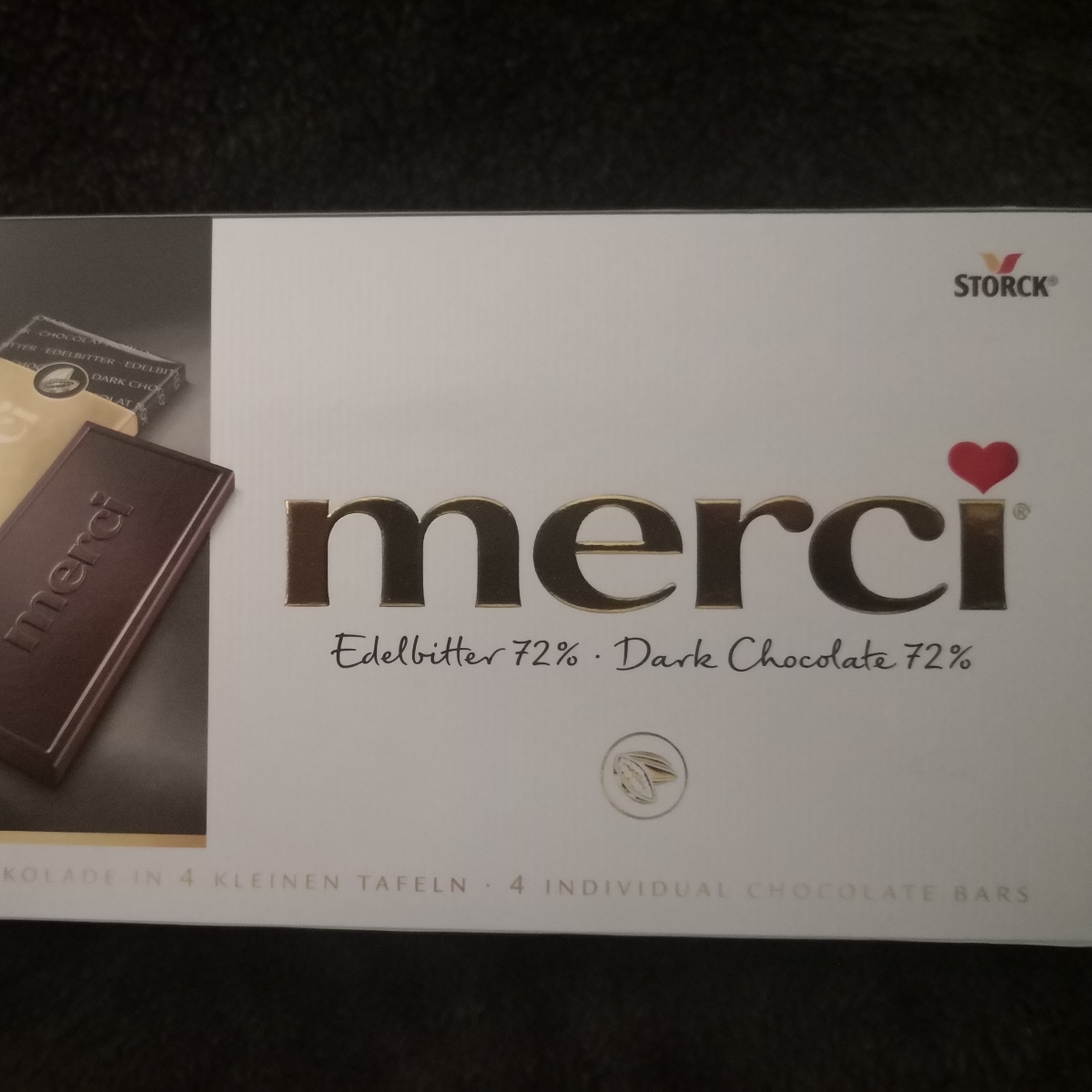 Merci dark chocolate from multiple brands in one - Vegan Product ...