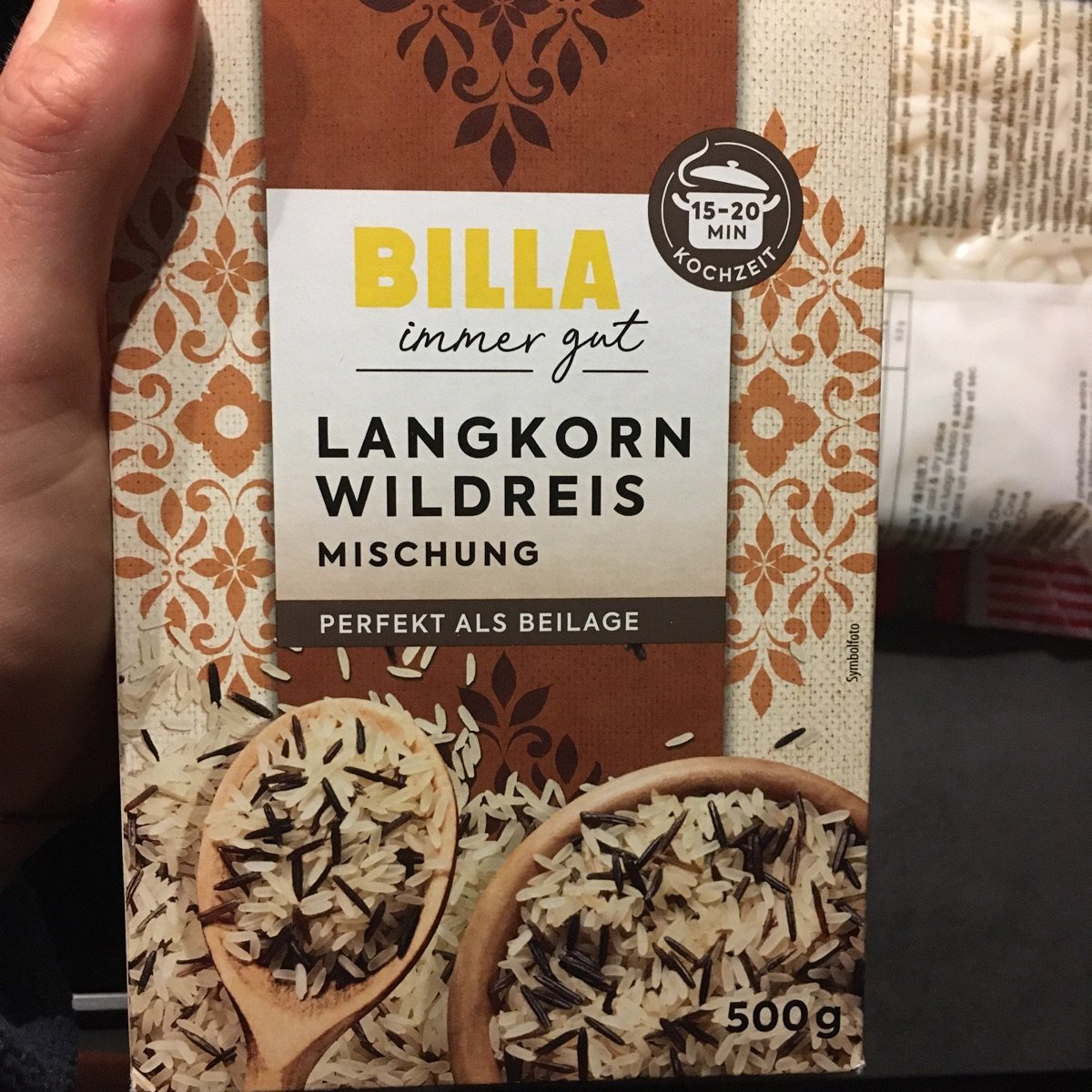 Langkorn wildreis from Billa - Vegan Product Reviews & Ratings | abillion