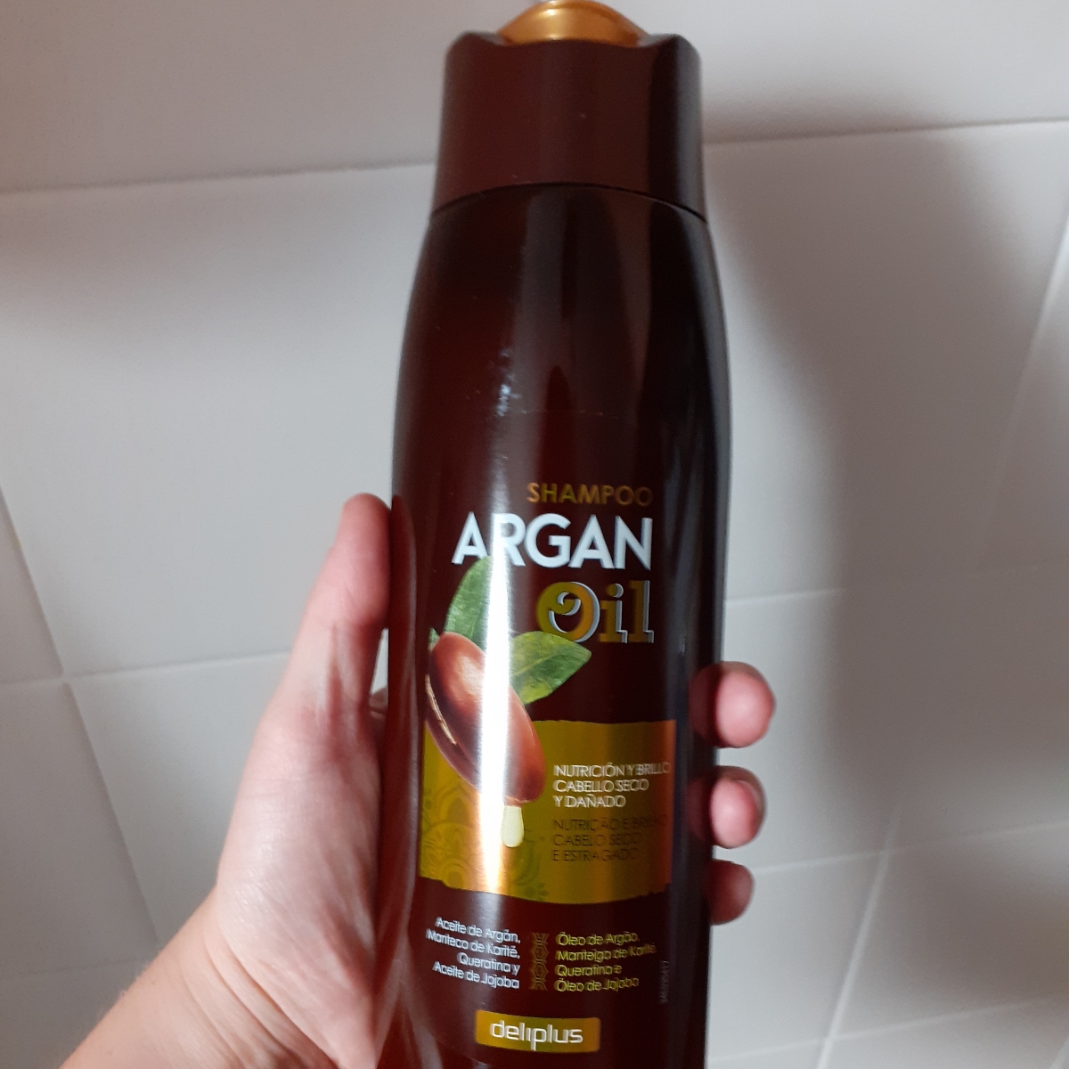 Champú Aceite De Argán from Deliplus - Vegan Product Reviews & Ratings ...