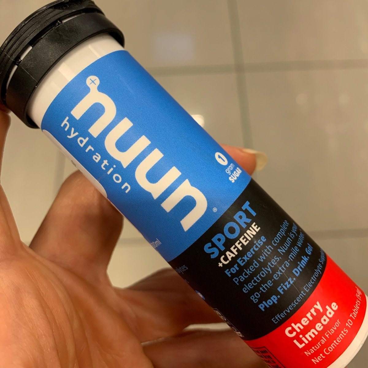 Hydration Tablets Cherry Limeade from Nuun - Vegan Product Reviews ...