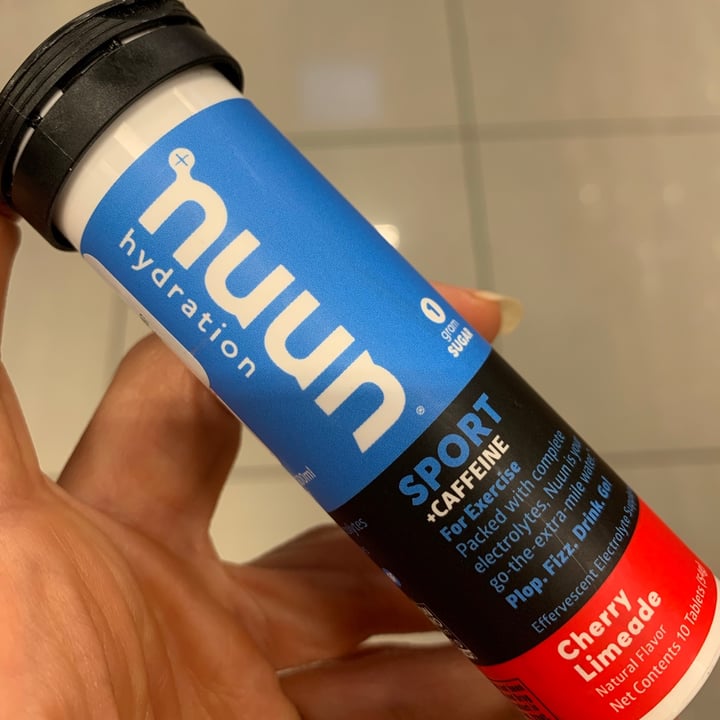 Nuun Hydration Tablets Cherry Limeade Review | abillion