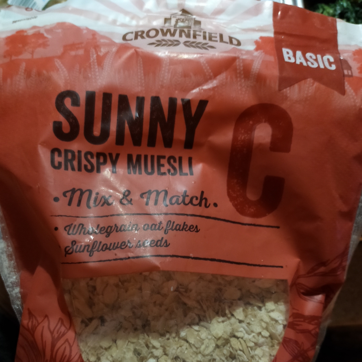 Sunny crispy muesli from Crownfield - Vegan Product Reviews & Ratings ...