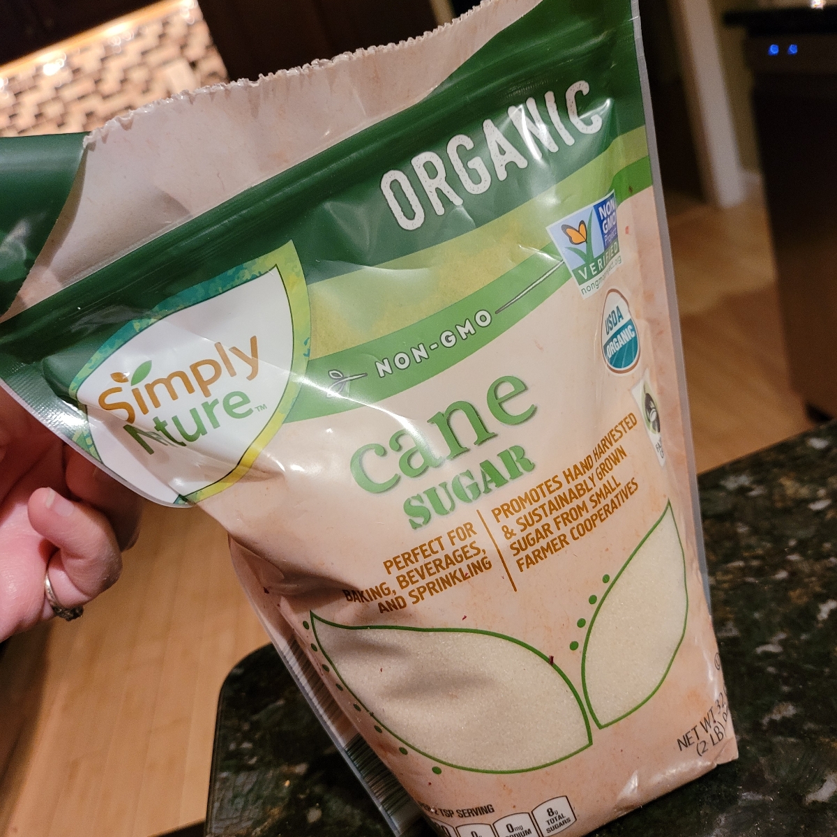Organic cane sugar from Simply Nature - Vegan Product Reviews & Ratings ...