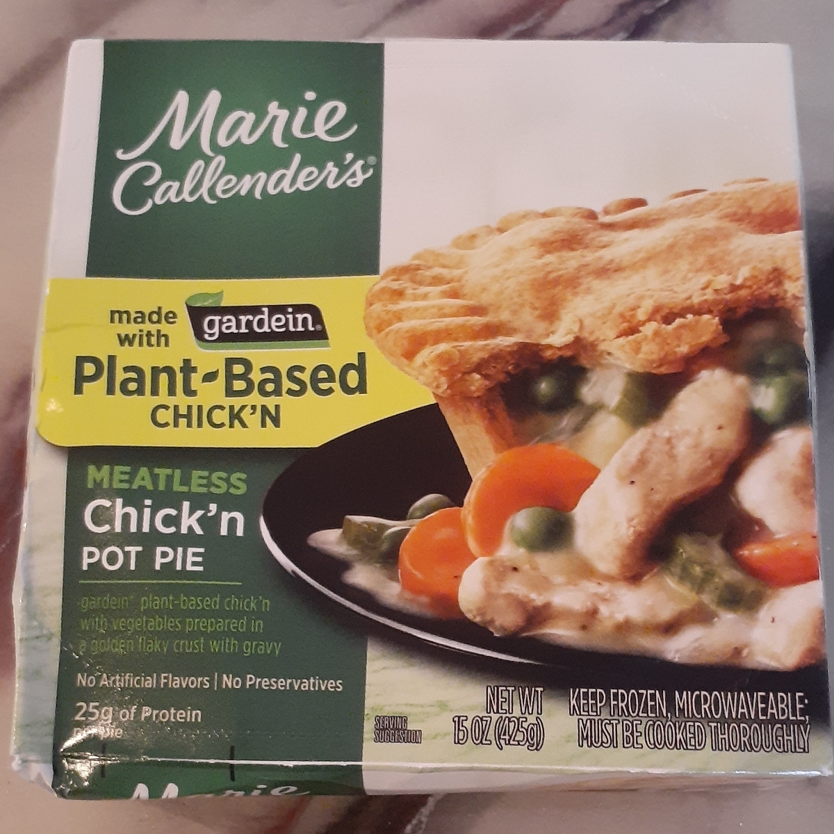 Meatless Chick'n Pot Pie from Gardein - Vegan Product Reviews & Ratings ...