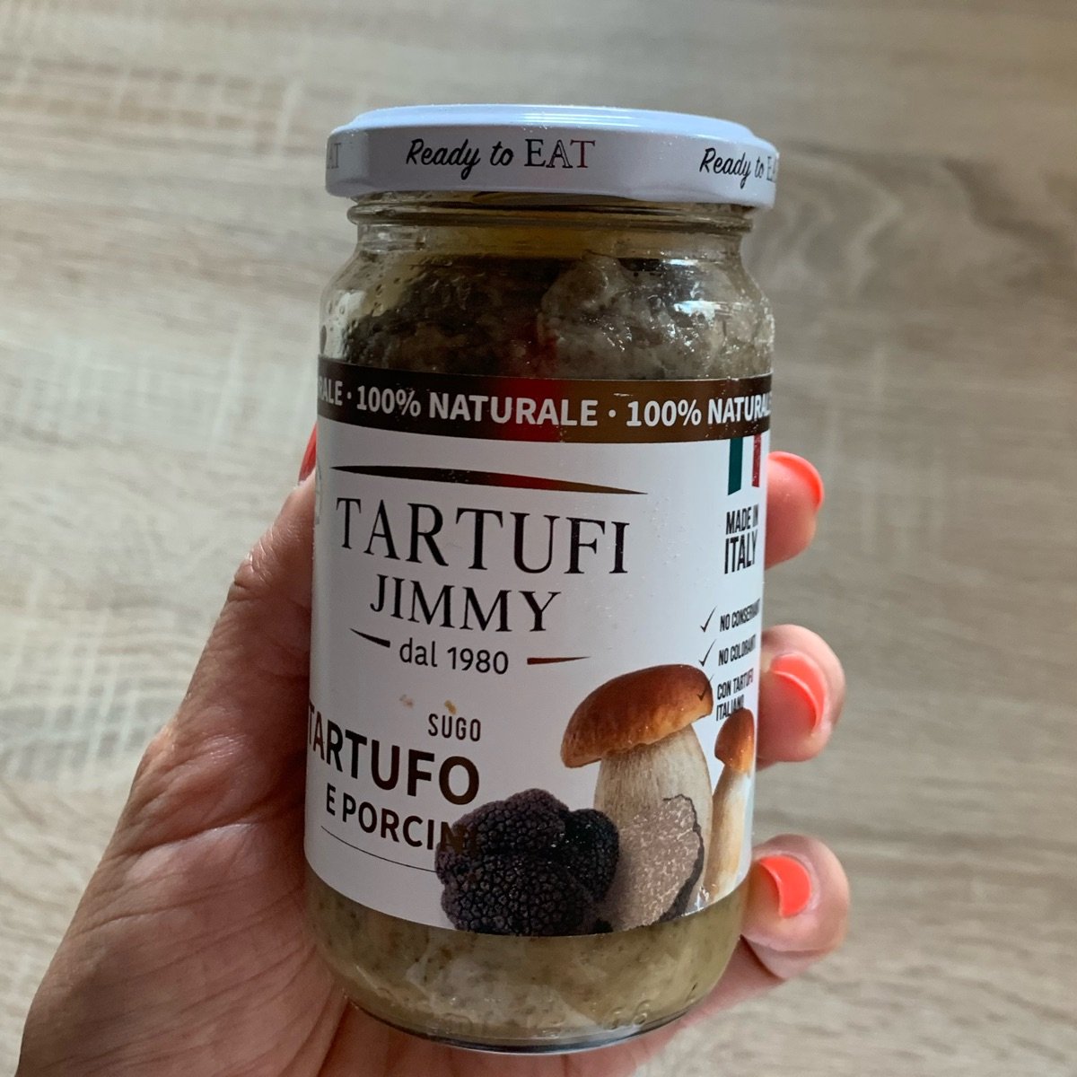 Tartufi Jimmy Sugo Tartufo e Porcini Reviews | abillion