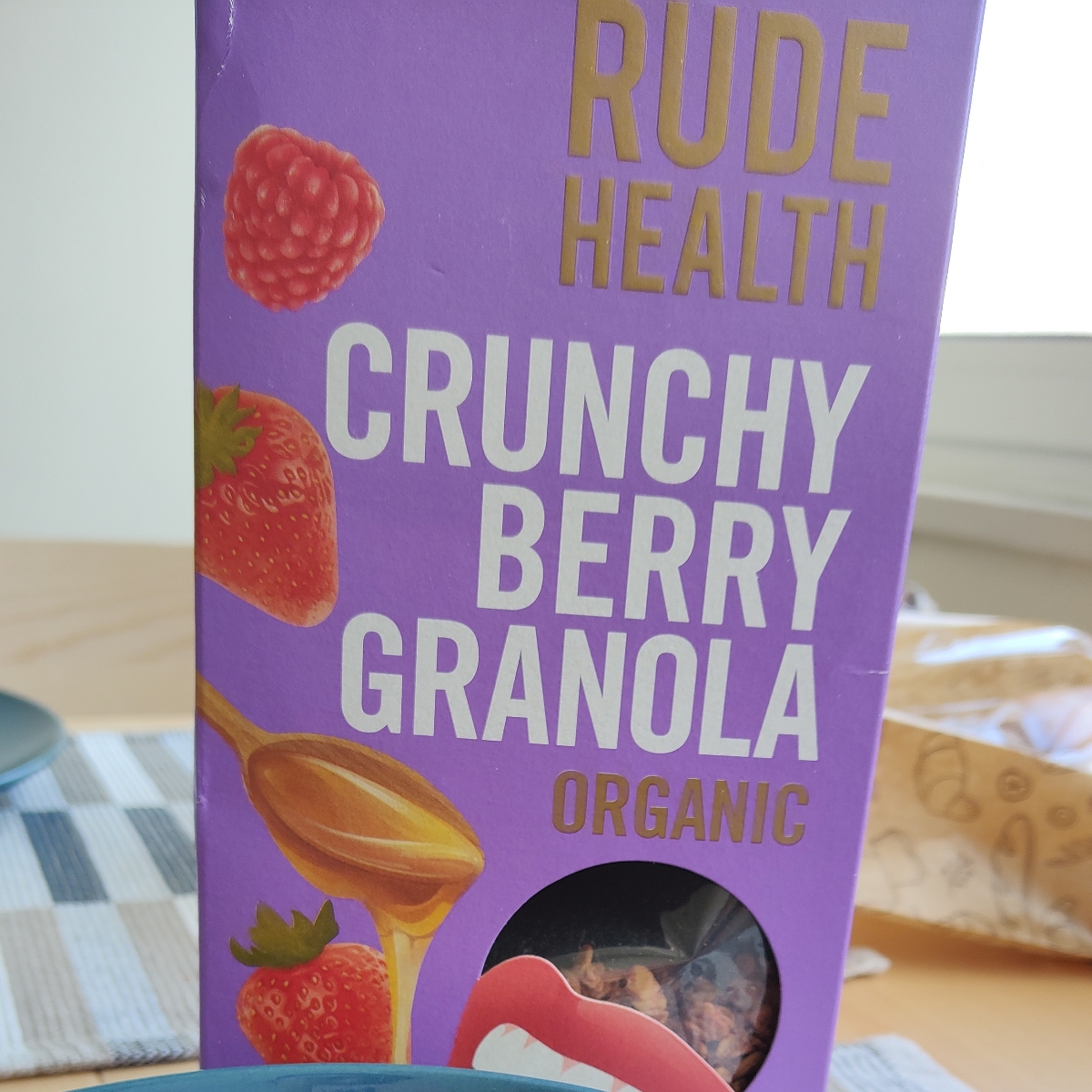 Crunchy Berry Granola from Rude health - Vegan Product Reviews ...