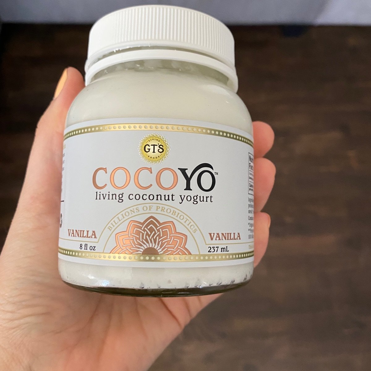CoCoYo living coconut yogurt Vanilla from GT’s Living Foods - Vegan ...