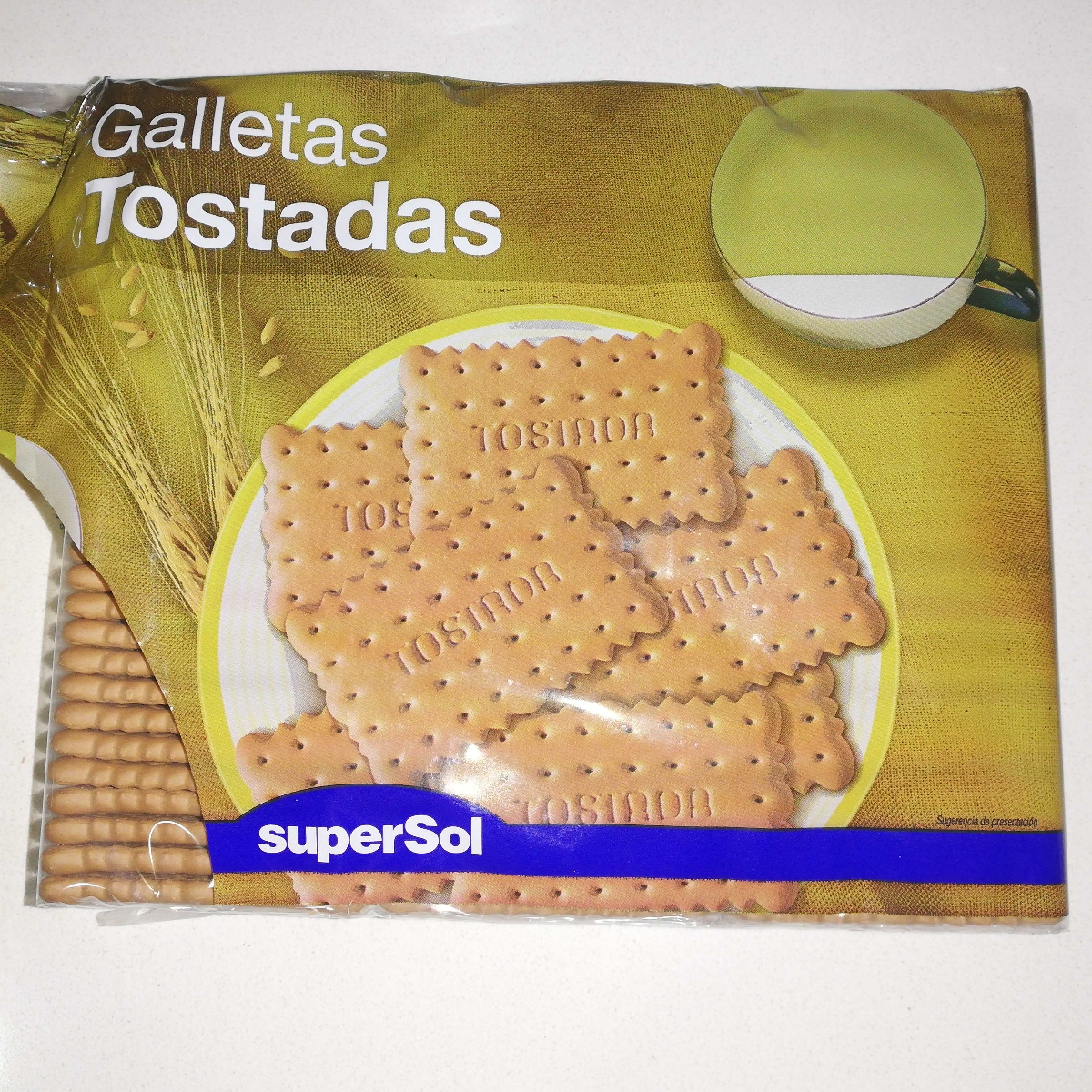 Galletas tostadas from Supersol - Vegan Product Reviews & Ratings ...