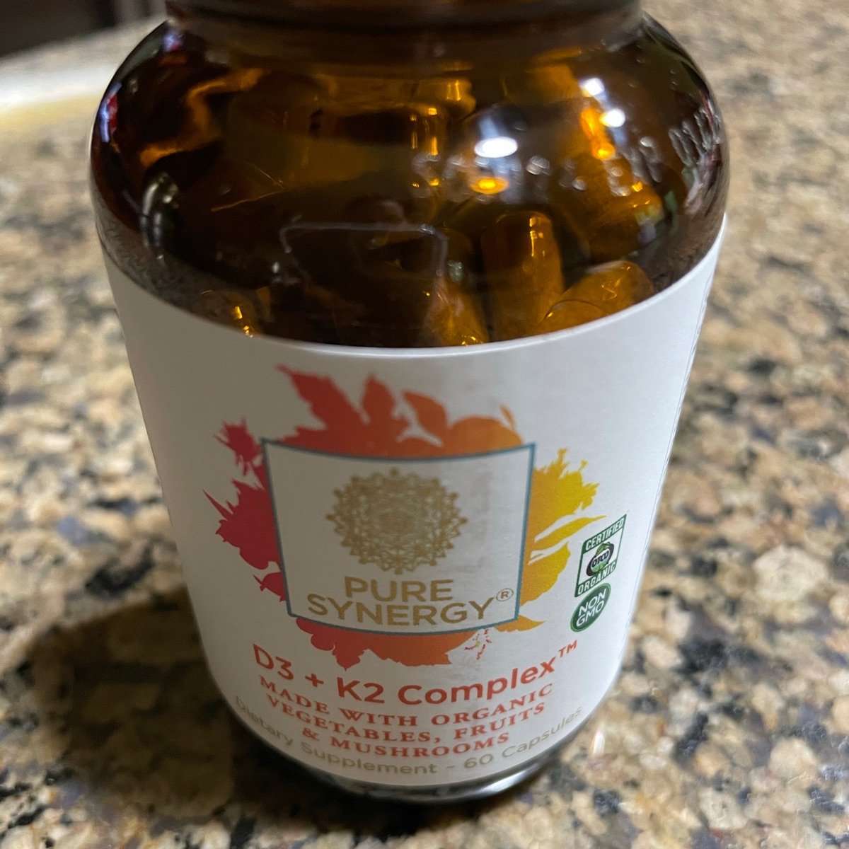 D3 + k2 complex from Pure Synergy - Vegan Product Reviews & Ratings ...