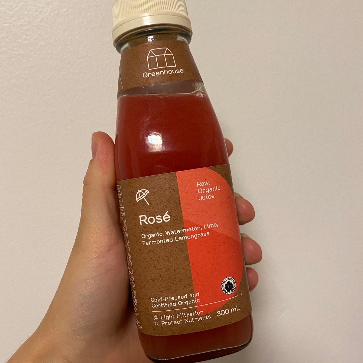 Rosé from Greenhouse Juice - Vegan Product Reviews & Ratings | abillion