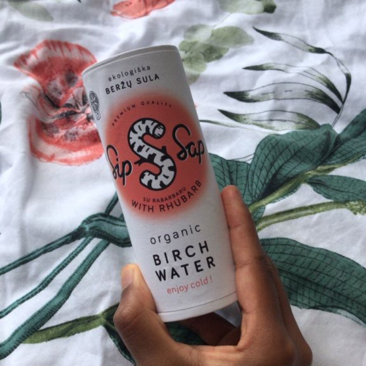 Organic birch water from Sipsap - Vegan Product Reviews & Ratings ...