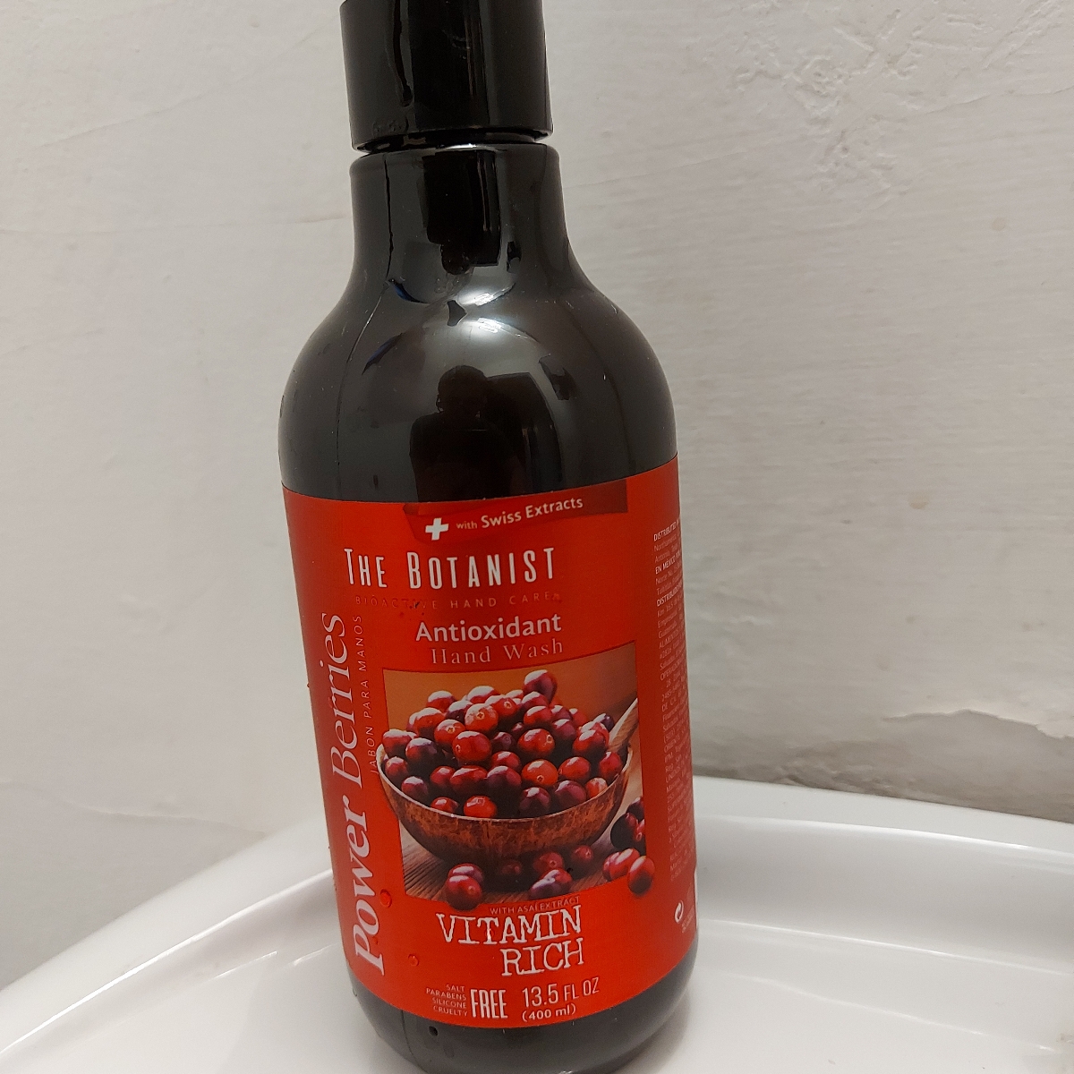 Power berries hand soap from The Botanist - Vegan Product Reviews ...