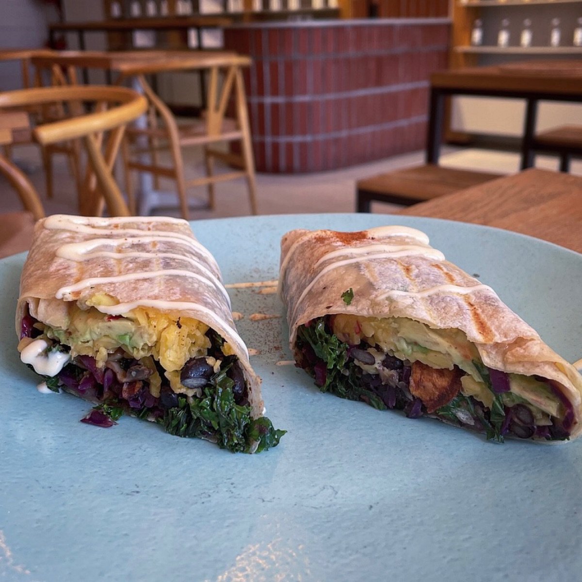 Green Burrito at ERTH, Cape Town - Vegan Dish Reviews & Ratings | abillion