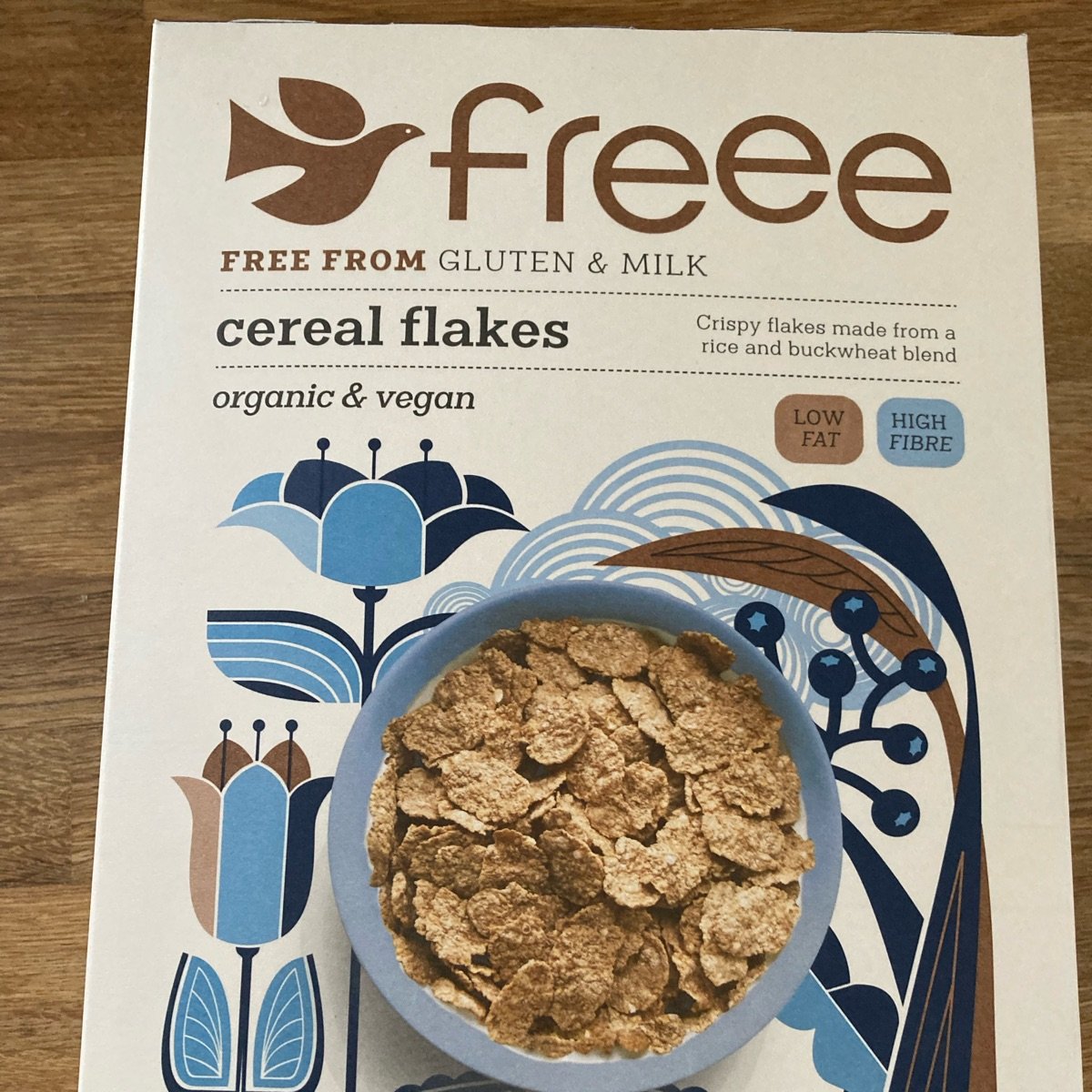 Freee Cereal Flakes from Freee - Vegan Product Reviews & Ratings | abillion