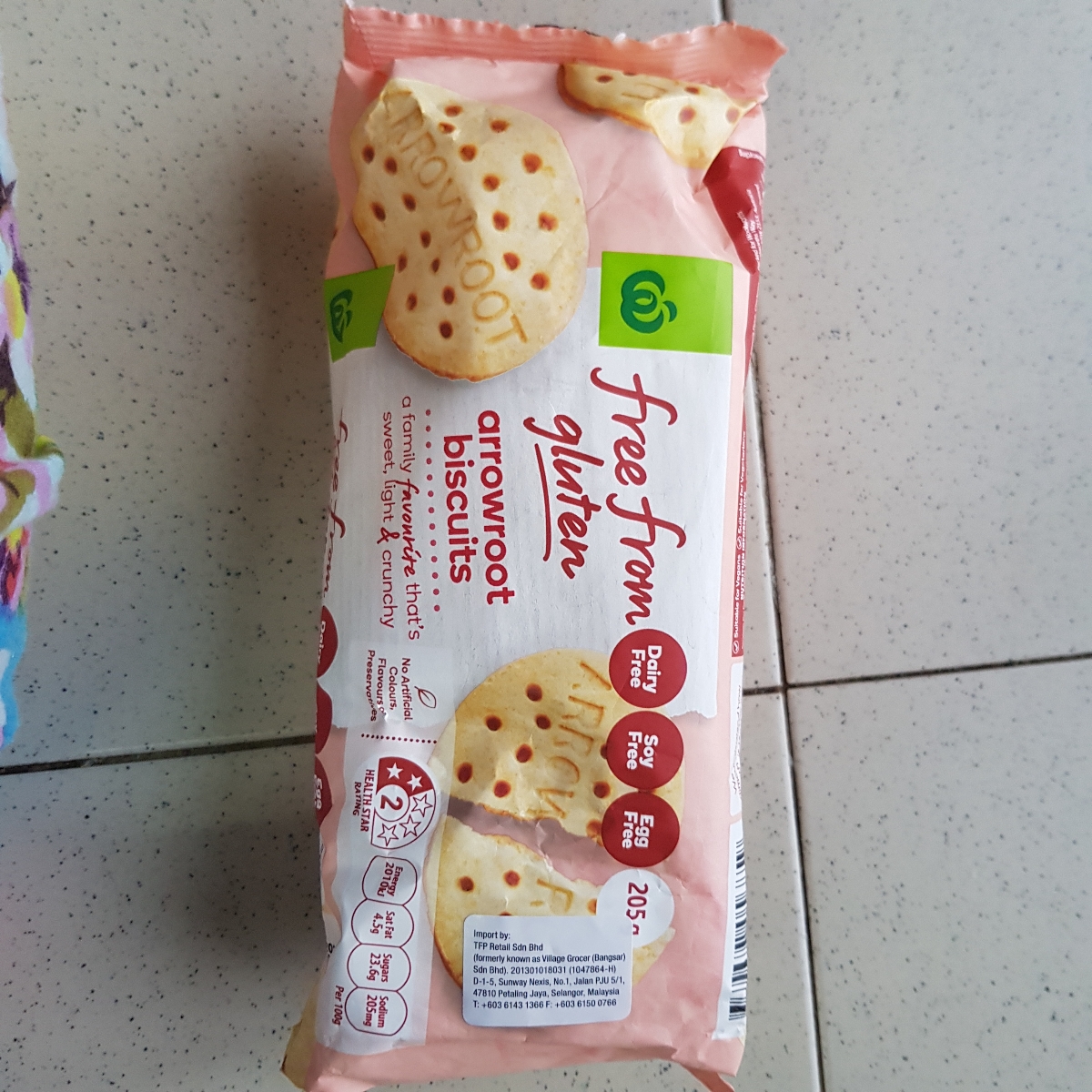 Arrowroot Biscuits from Woolworths - Vegan Product Reviews & Ratings ...