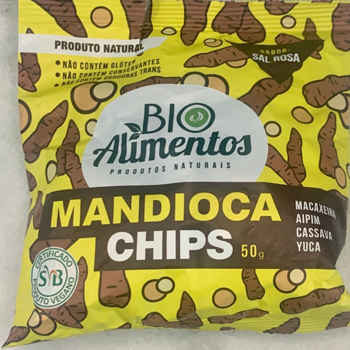 Mandioca Chips from Bio alimentos - Vegan Product Reviews & Ratings ...
