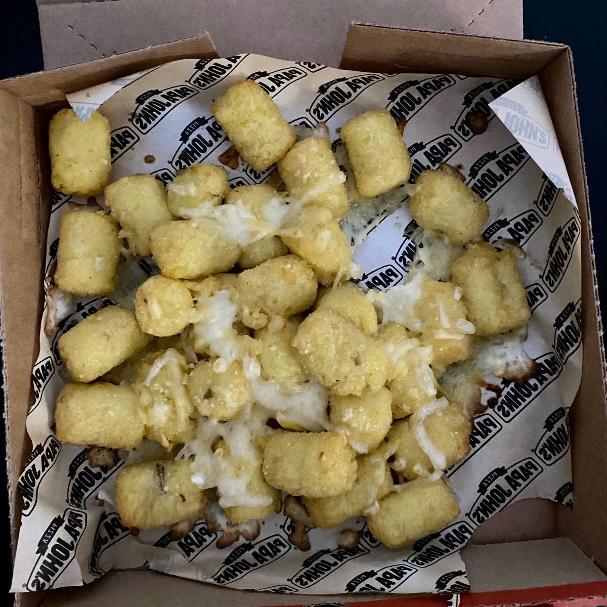 Potato tots from Papa johns - Vegan Product Reviews & Ratings | abillion