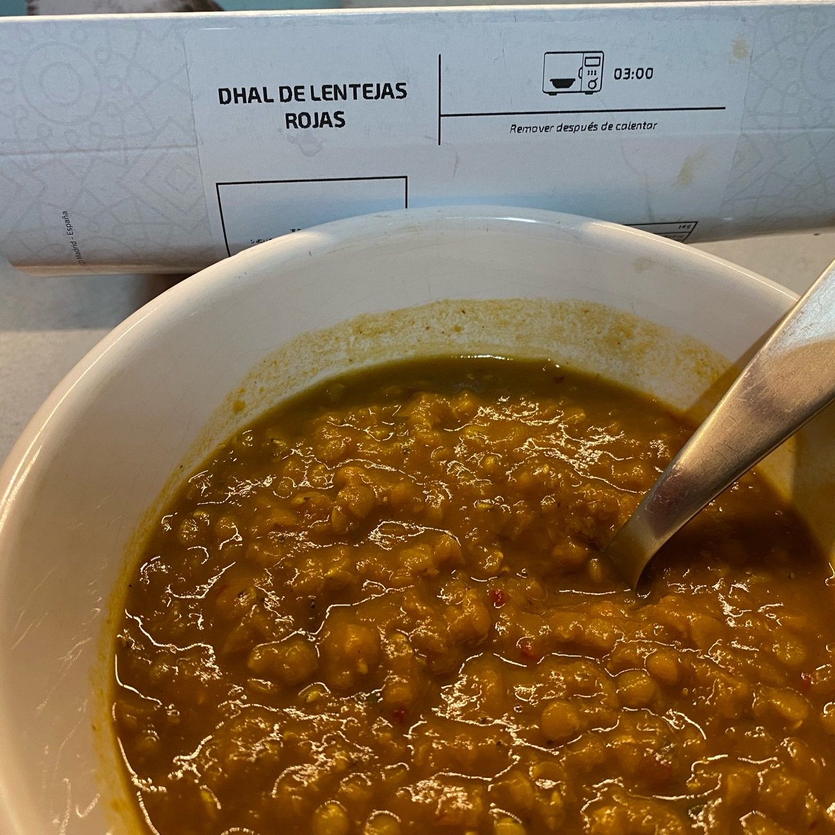 Dhal de lentejas rojas from Wetaca - Vegan Product Reviews & Ratings ...