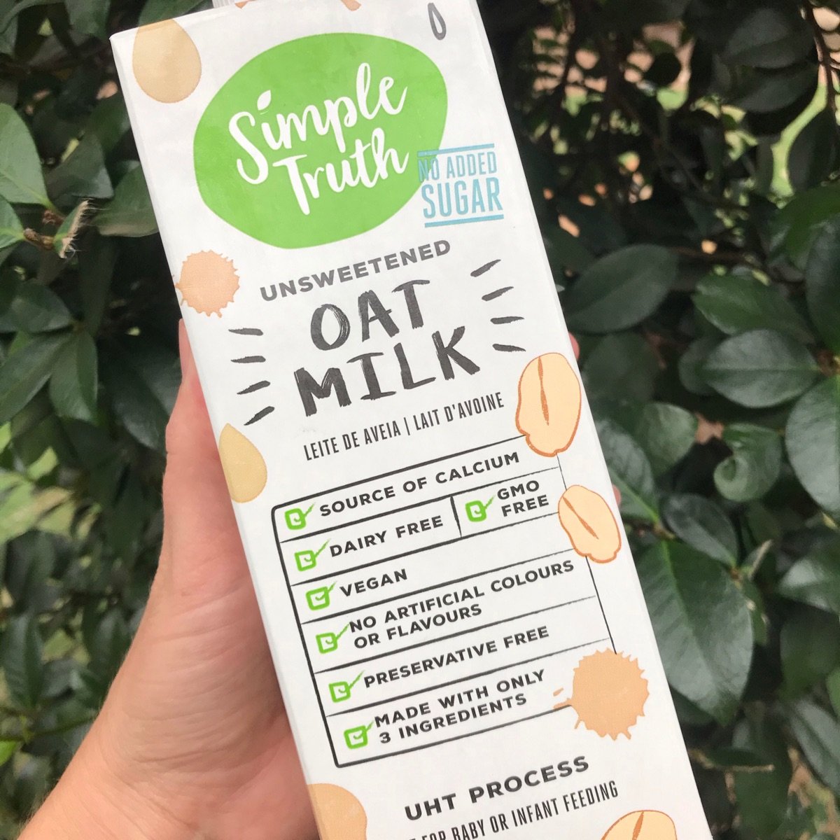 Unsweetened Oat Milk from Simple Truth - Vegan Product Reviews ...