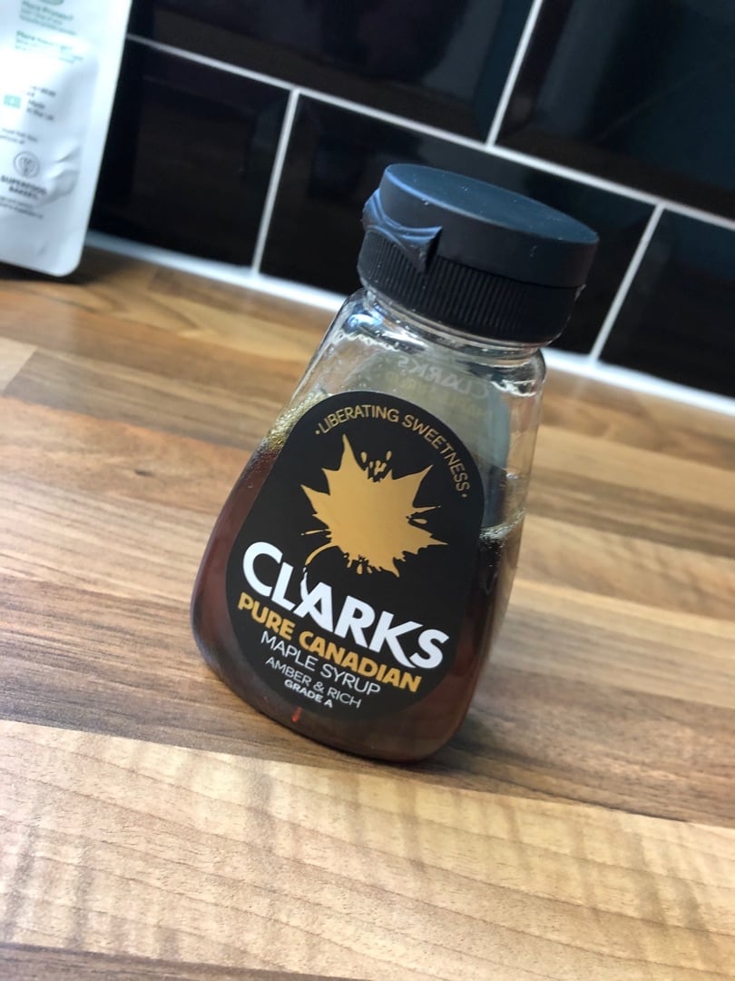 Maple Syrup from Clarks - Vegan Product Reviews & Ratings | abillion