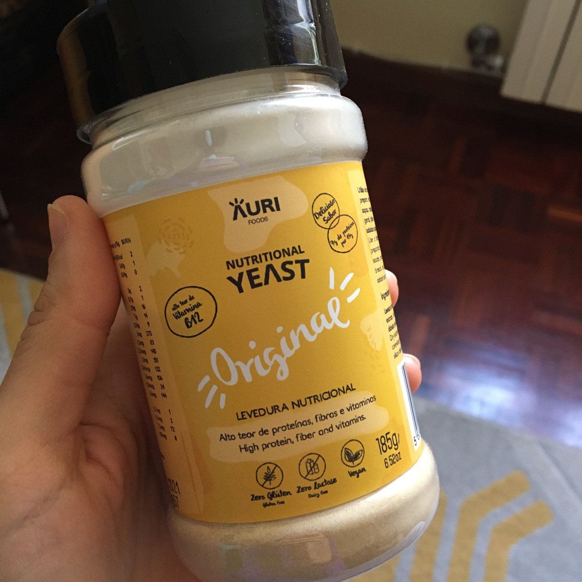 Nutritional Yeast Original from Auri Foods - Vegan Product Reviews ...