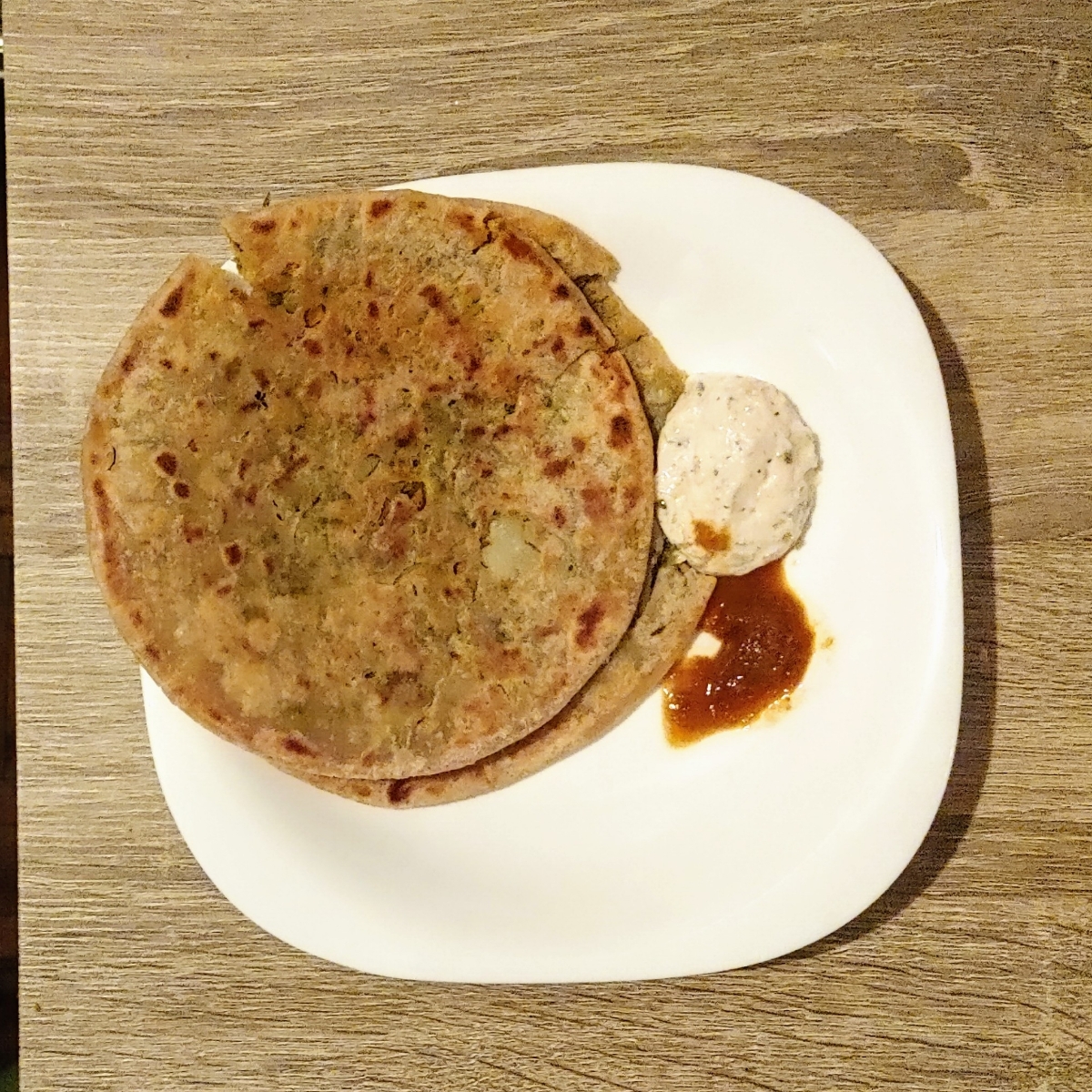 Mix Veg Paratha from Divya - Vegan Product Reviews & Ratings | abillion