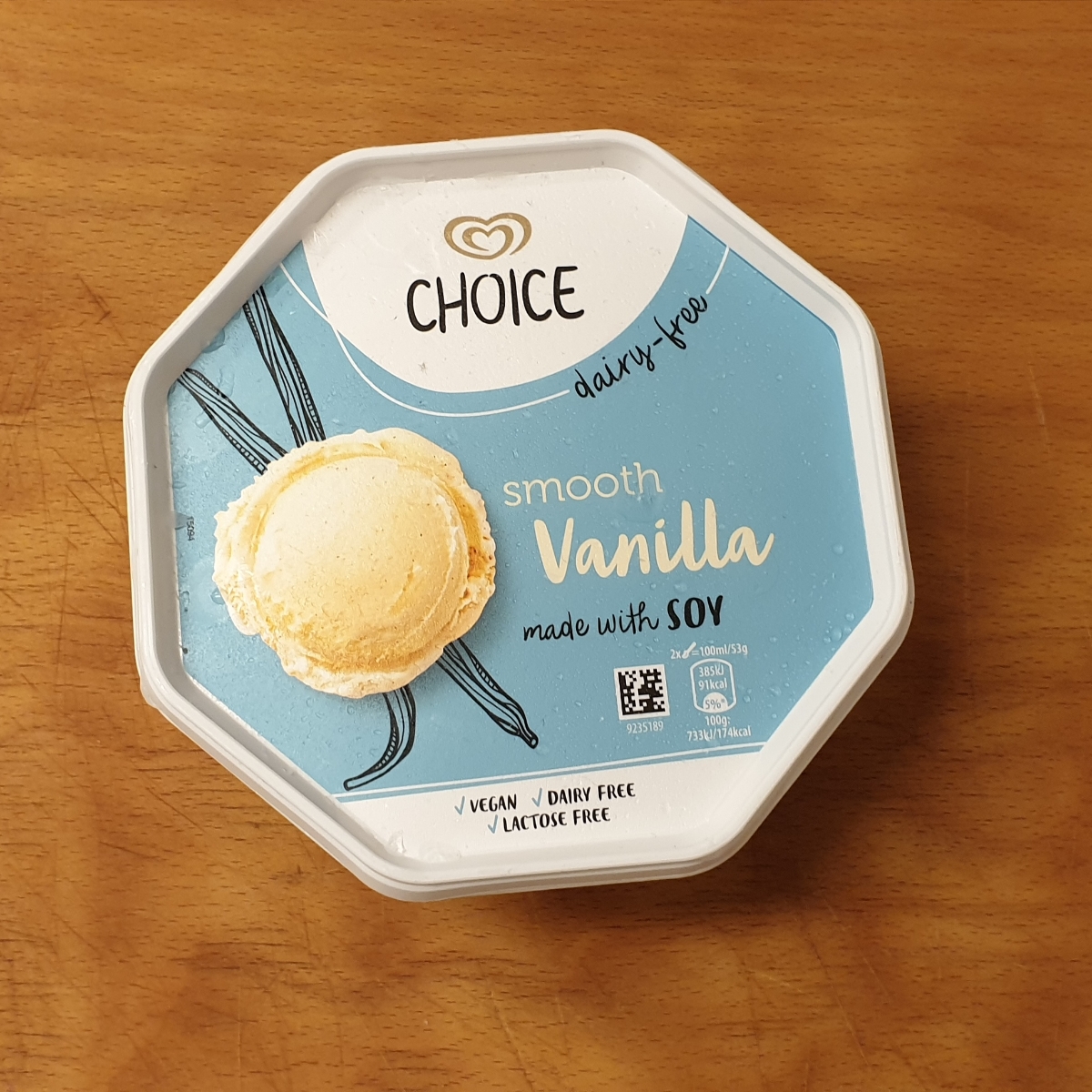 Smooth Vanilla Soy Ice Cream from Choice - Vegan Product Reviews ...